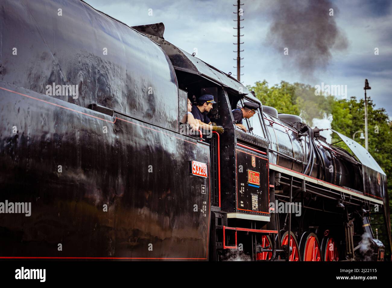 Czech locomotive hi-res stock photography and images - Alamy