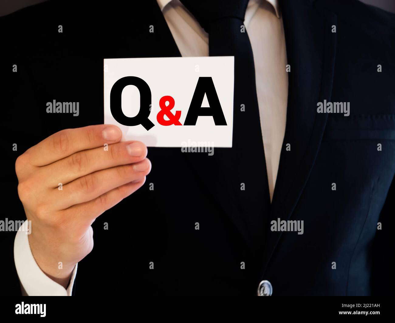 Business support concept shown hi-res stock photography and images - Alamy