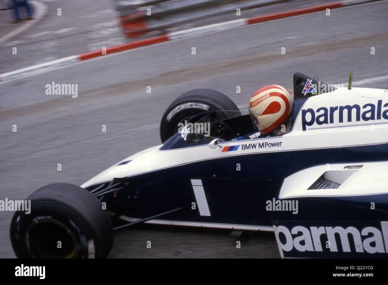 Nelson Piquet (BRA) Brabham BT53 Bmw Stock Photo - Alamy