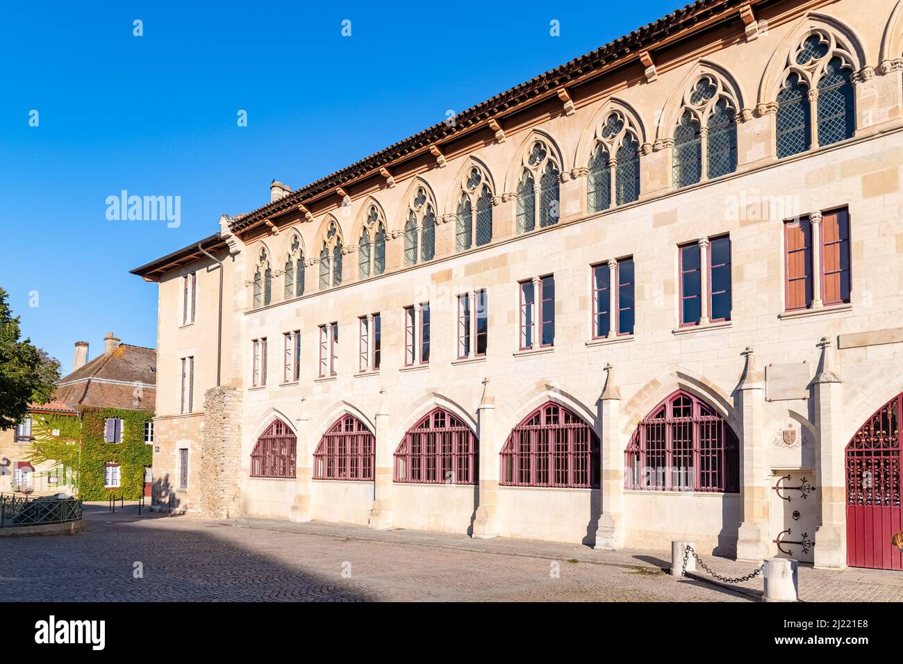 Cluny abbey, medieval monastery in Burgundy, France Stock Photo - Alamy