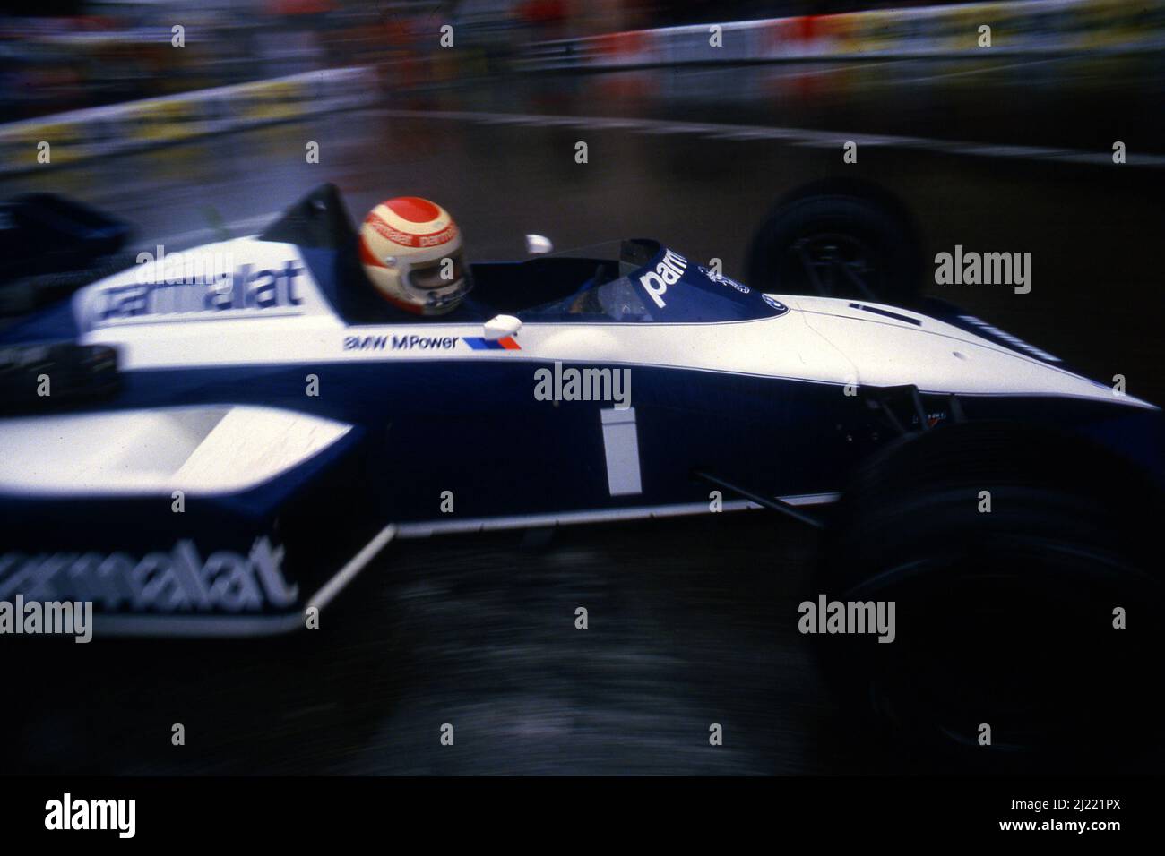 Nelson Piquet (BRA) Brabham BT53 Bmw Stock Photo - Alamy