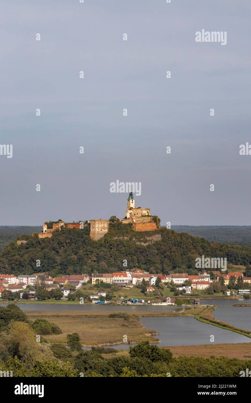 Gussing castle, Southern Burgenland, Austria Stock Photo - Alamy