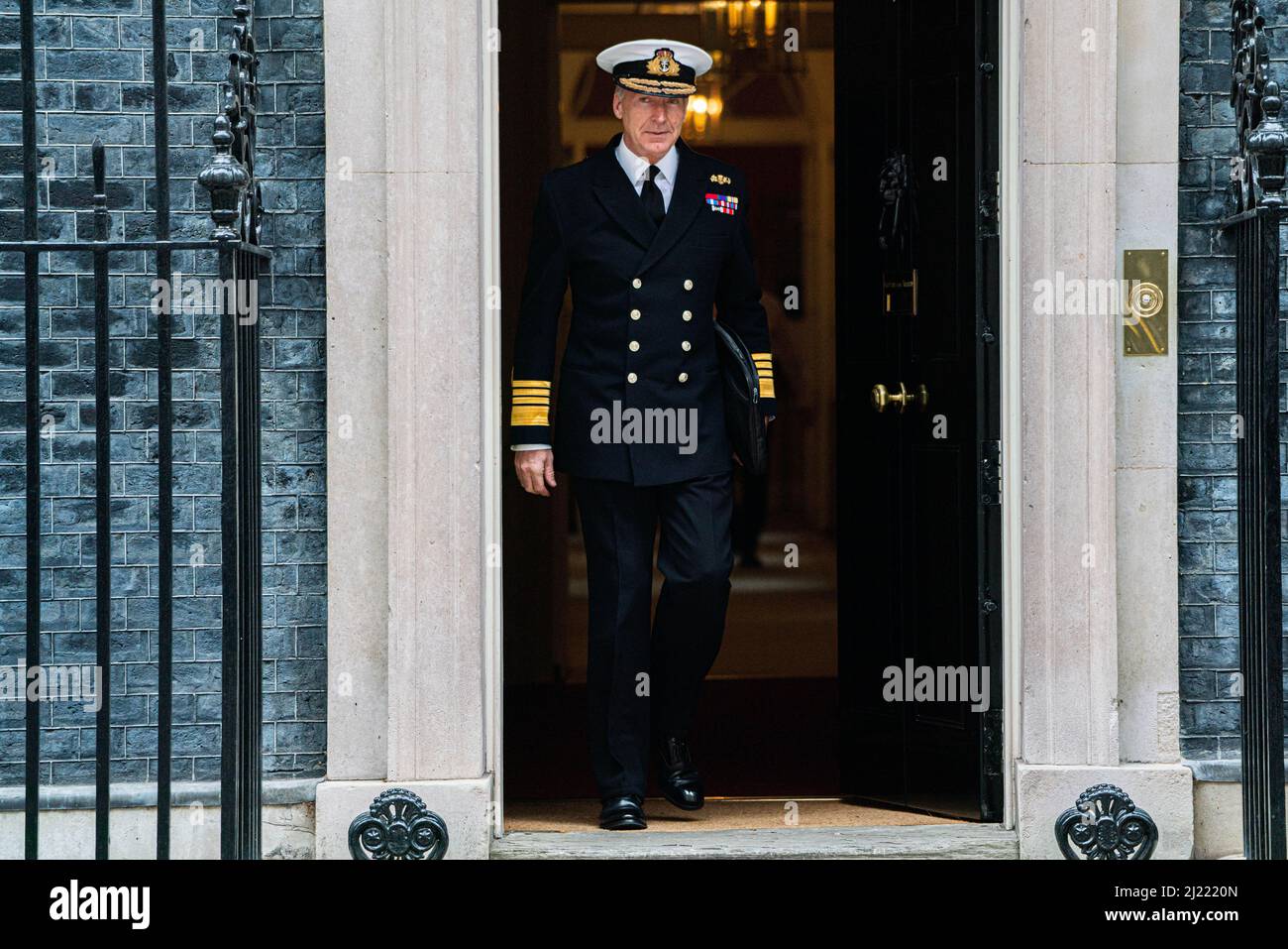 Admiral radakin hi-res stock photography and images - Alamy