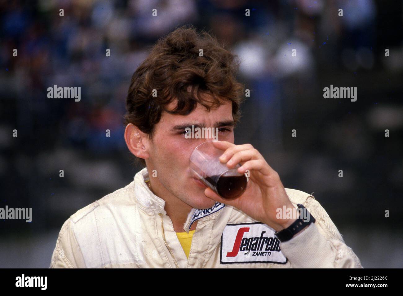 Ayrton Senna da Silva (BRA) Toleman Stock Photo - Alamy Ayrton Senna da Silva (BRA) Toleman Stock Photo - Alamy