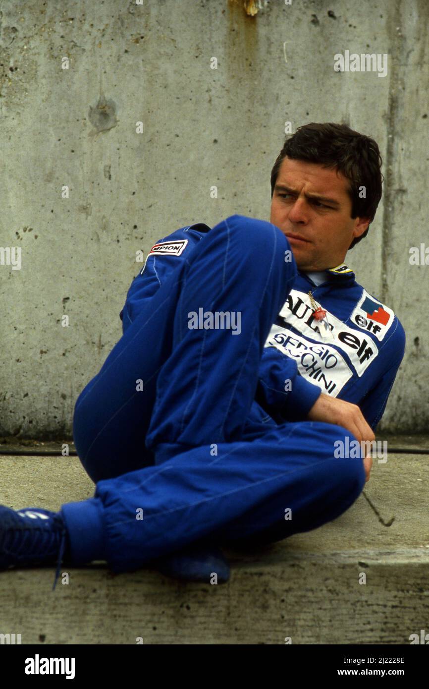 Derek warwick hi-res stock photography and images - Alamy
