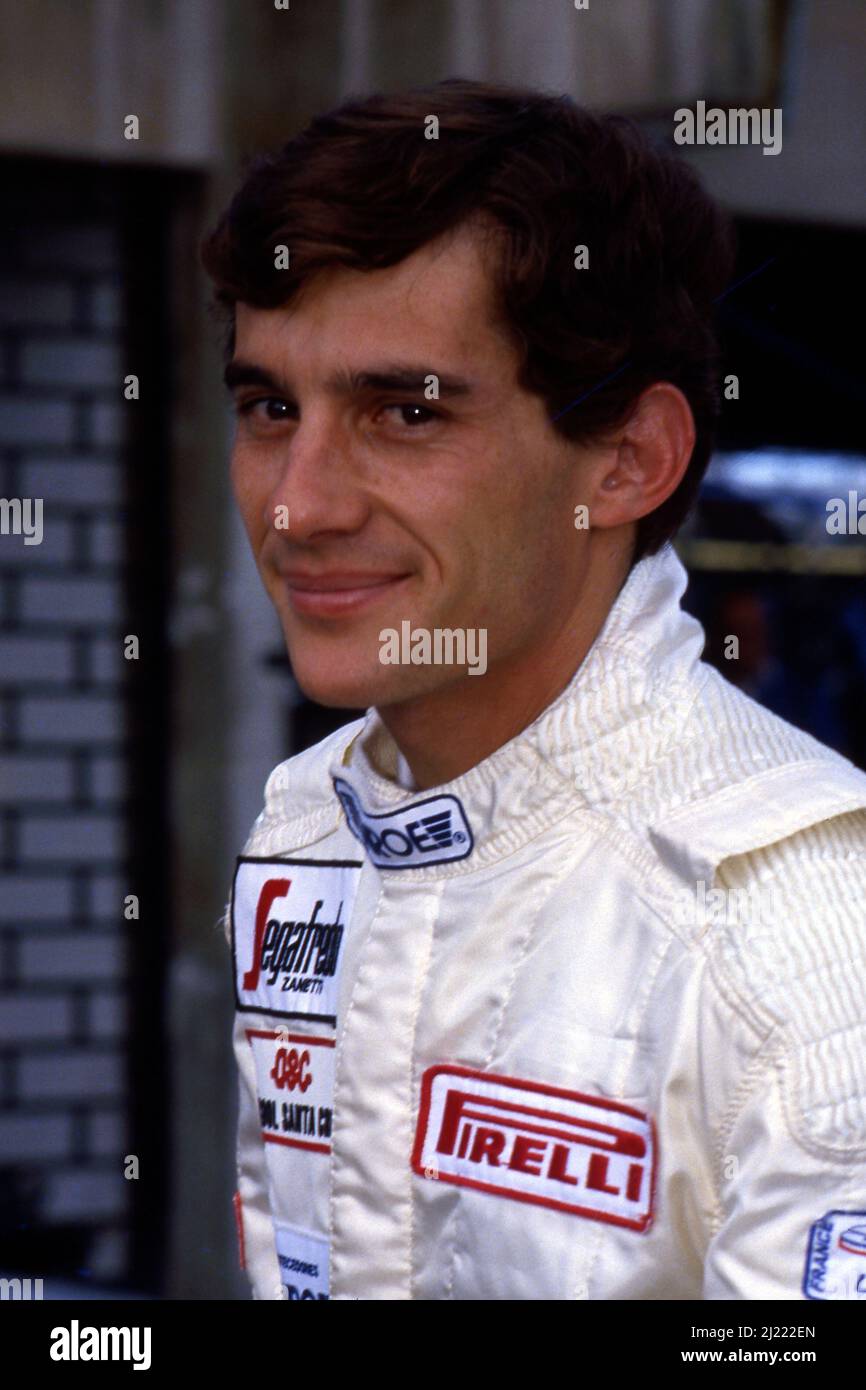 Ayrton Senna da Silva (BRA) Toleman Hart Stock Photo - Alamy Ayrton Senna da Silva (BRA) Toleman Hart Stock Photo - Alamy