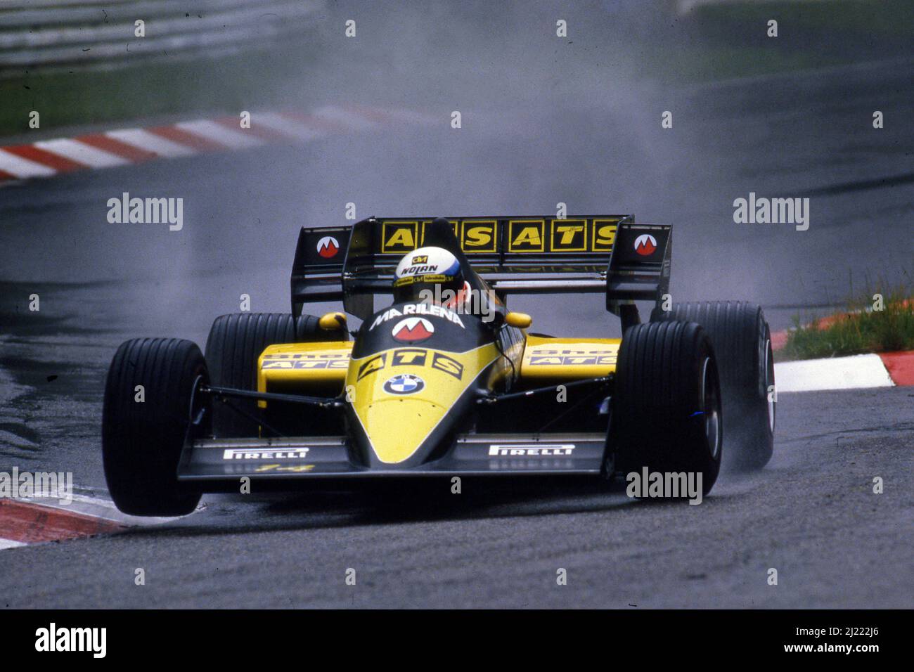 Manfred Winkelhock (GER) Ats D7 Bmw Stock Photo - Alamy