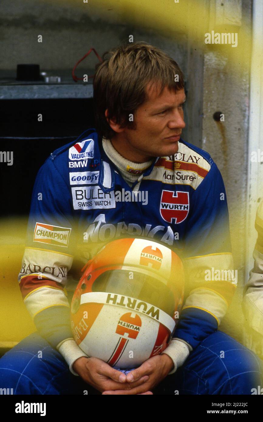 Marc Surer (CH) Arrows Stock Photo - Alamy