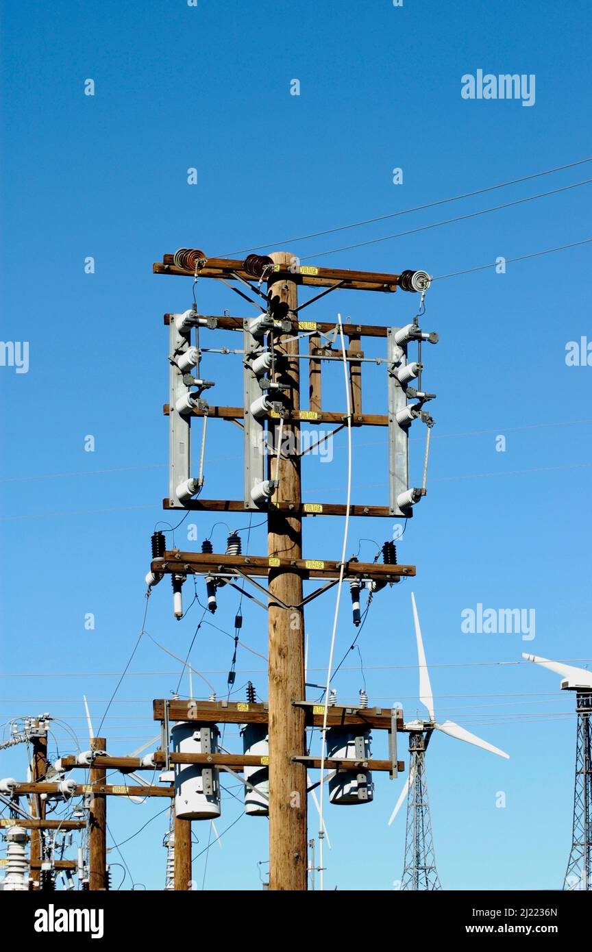 Banning pass wind farm hi-res stock photography and images - Alamy