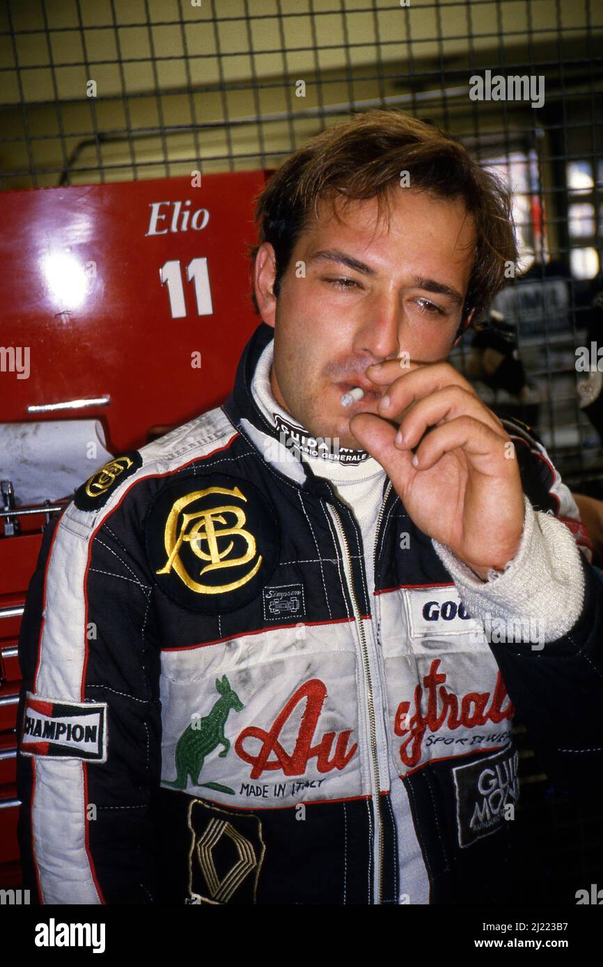 Elio de angelis hi-res stock photography and images - Alamy