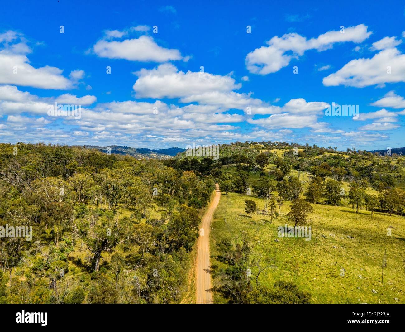 An aerial view of the Old Women's Swamp, Located near Torrington ...