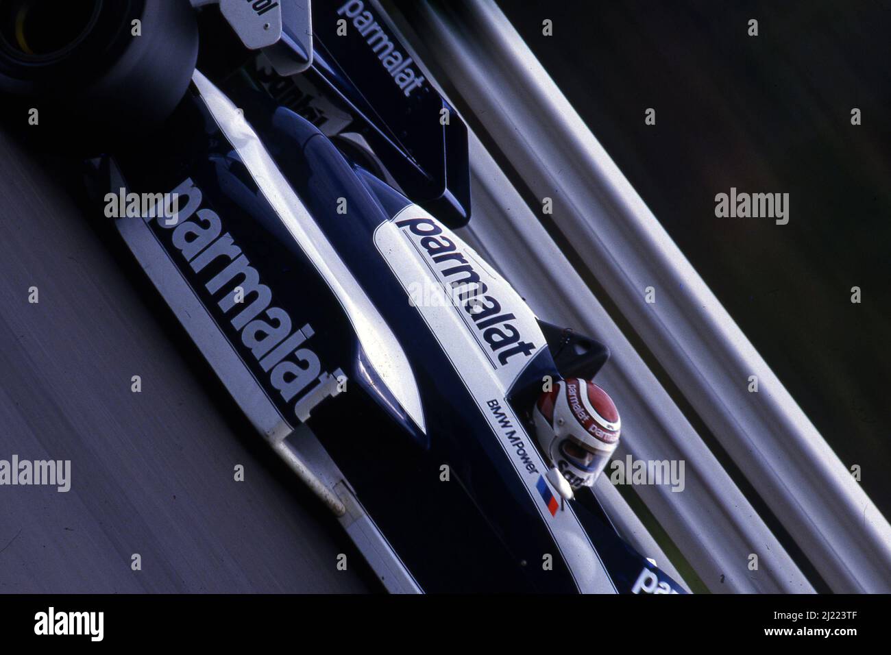 Nelson Piquet (BRA) Brabham BT53 Bmw 2nd position Stock Photo - Alamy