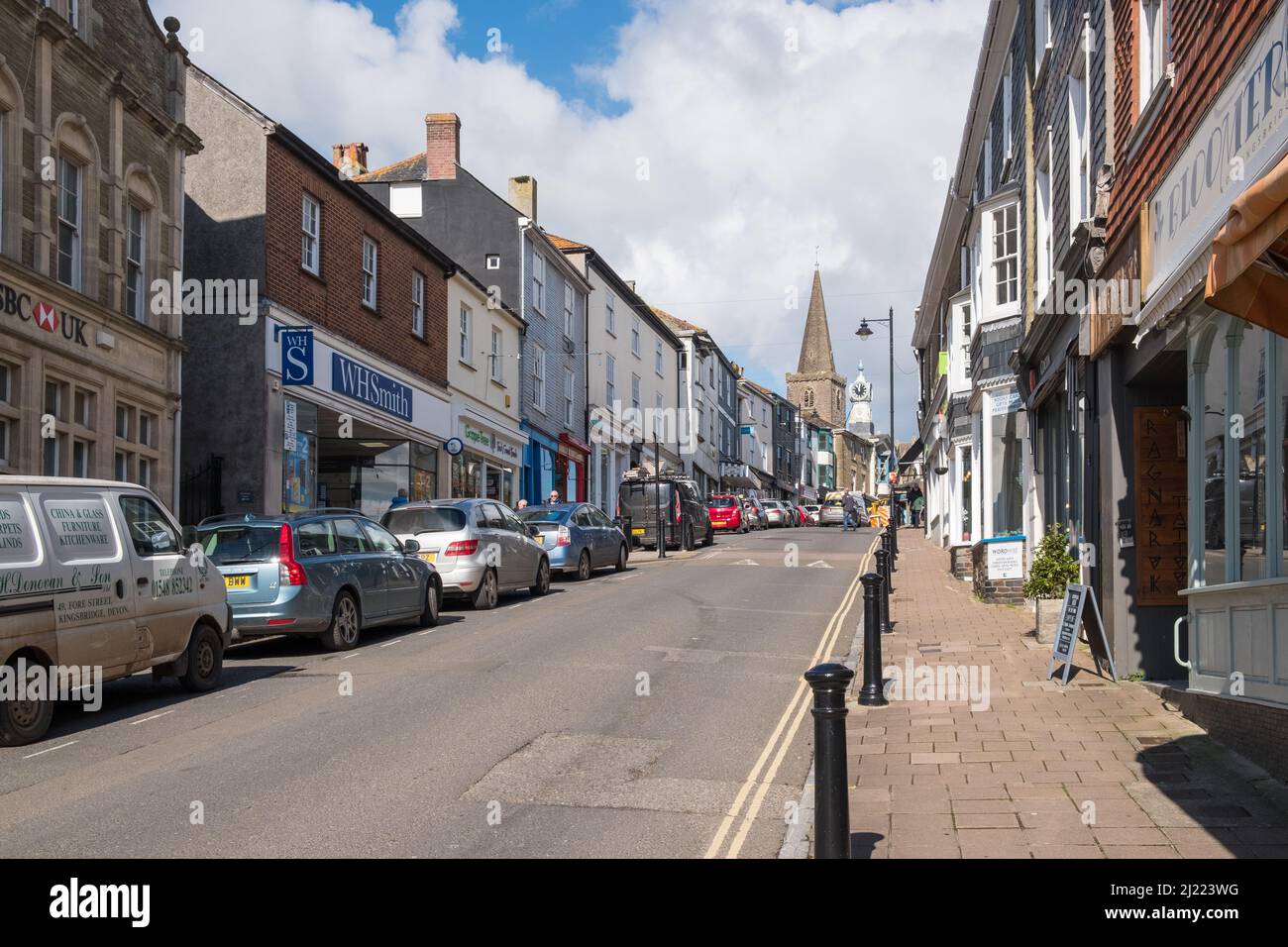 Kingsbridge town devon hi-res stock photography and images - Alamy