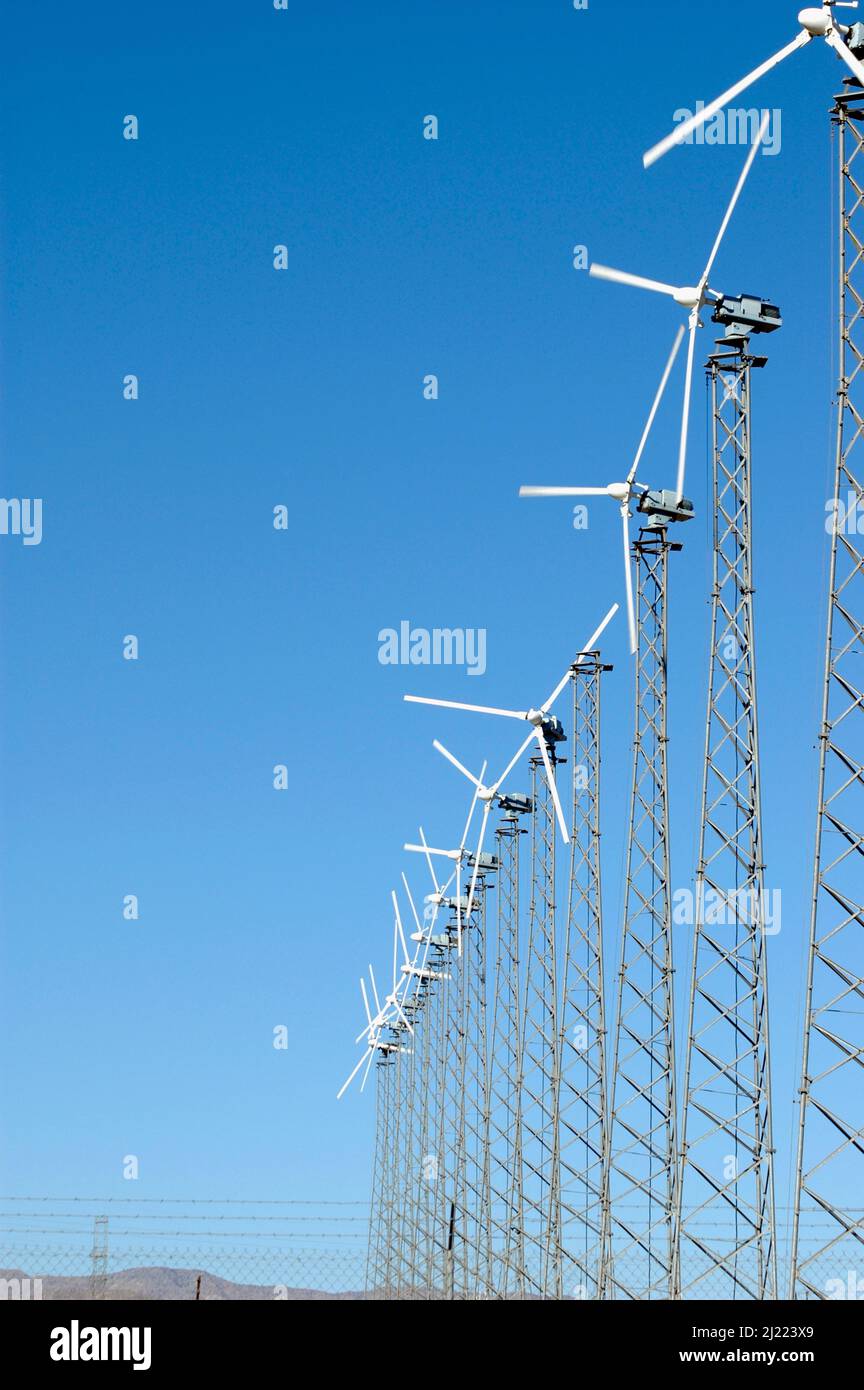 Banning pass wind farm hi-res stock photography and images - Alamy