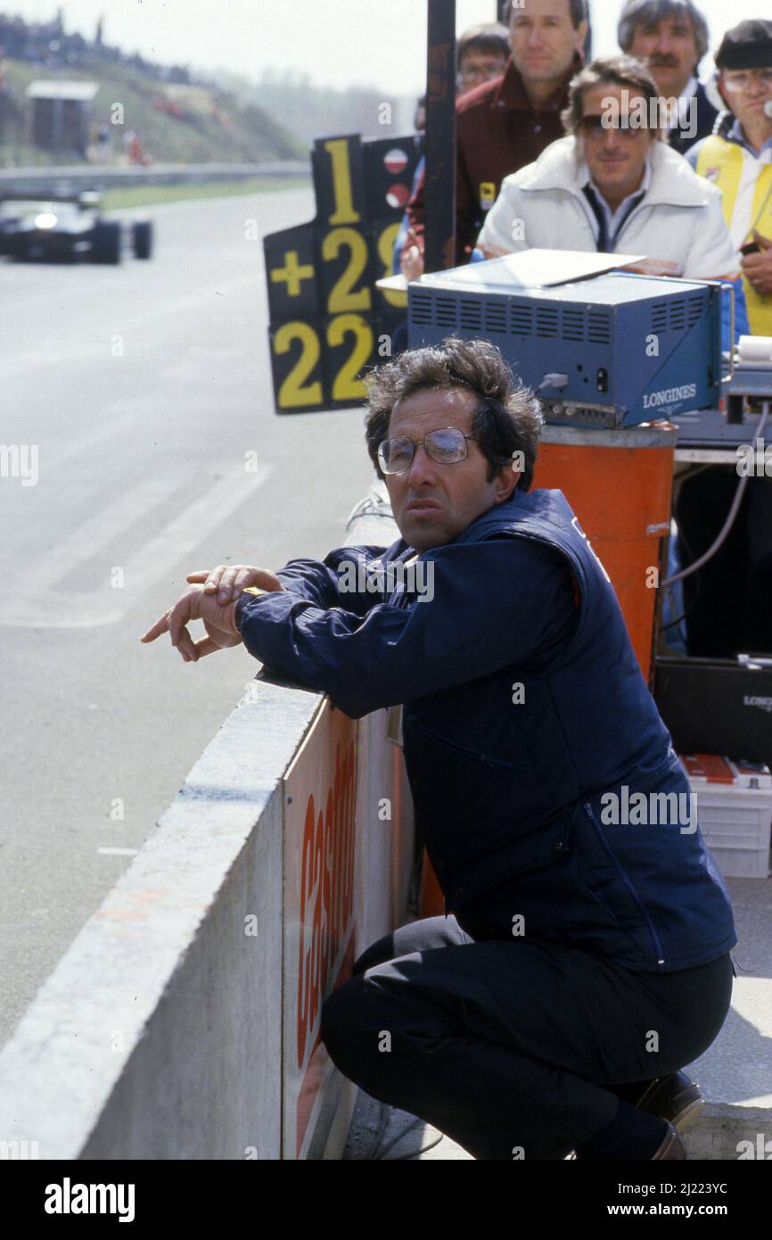 Mauro Forghieri Ferrari Stock Photo - Alamy