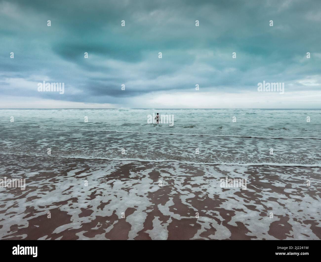 One lonely person hi-res stock photography and images - Alamy