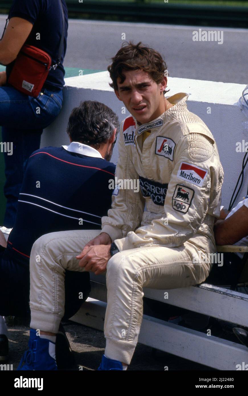 Ayrton Senna da Silva (BRA) Toleman Stock Photo - Alamy Ayrton Senna da Silva (BRA) Toleman Stock Photo - Alamy