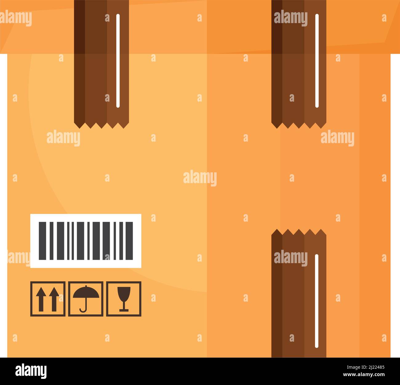 box carton packing Stock Vector Image & Art - Alamy