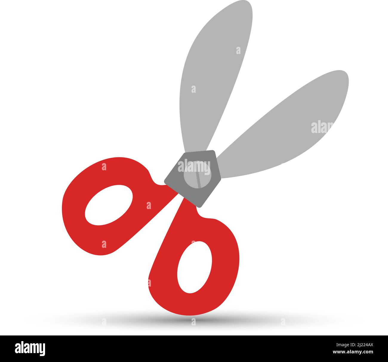 Scissors vectors hi-res stock photography and images - Alamy