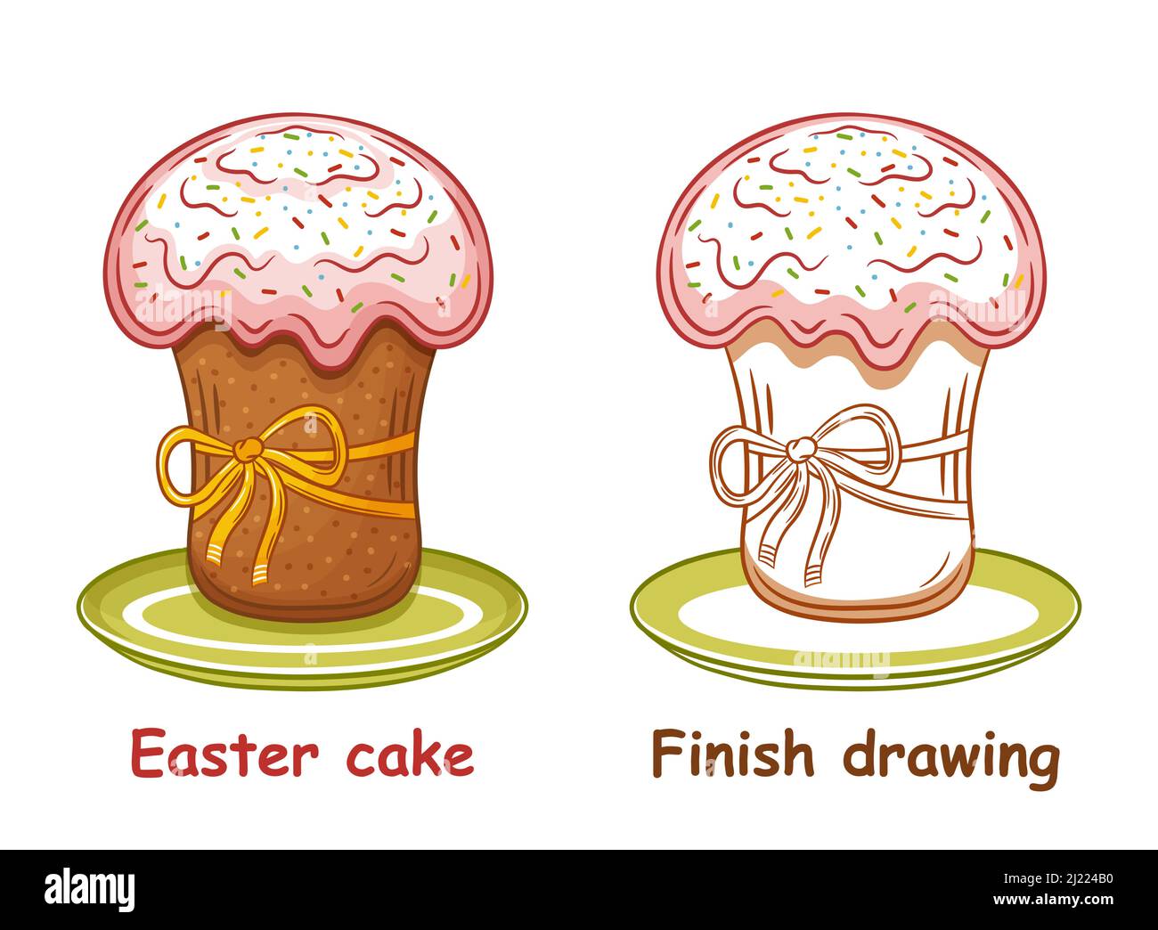 Holiday bake Stock Vector Images - Alamy