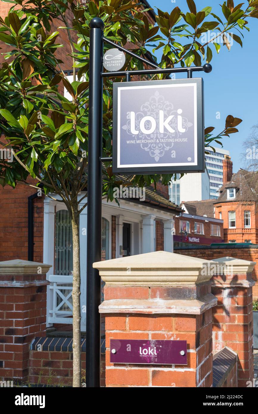 Loki wine bar hi-res stock photography and images - Alamy