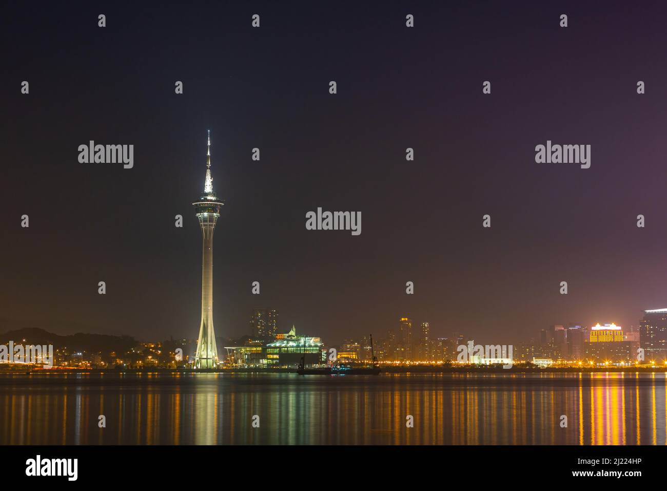 Macau tower skyline macau hi-res stock photography and images - Alamy