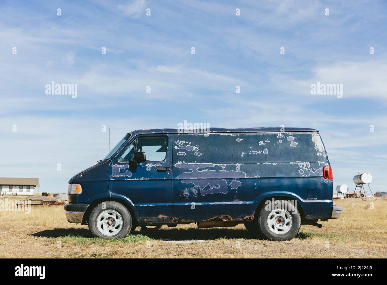 Side view old empty small hi-res stock photography and images - Alamy