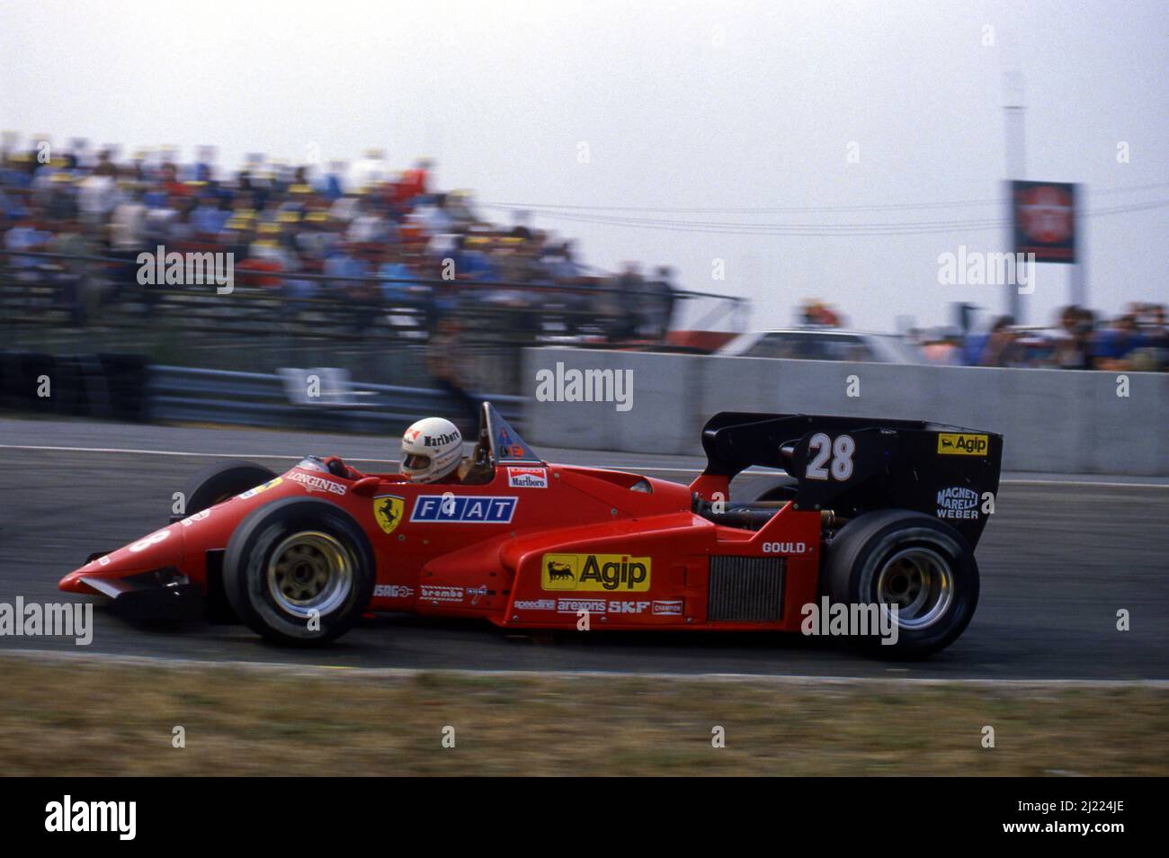 Ferrari 126 c4 hi-res stock photography and images - Alamy