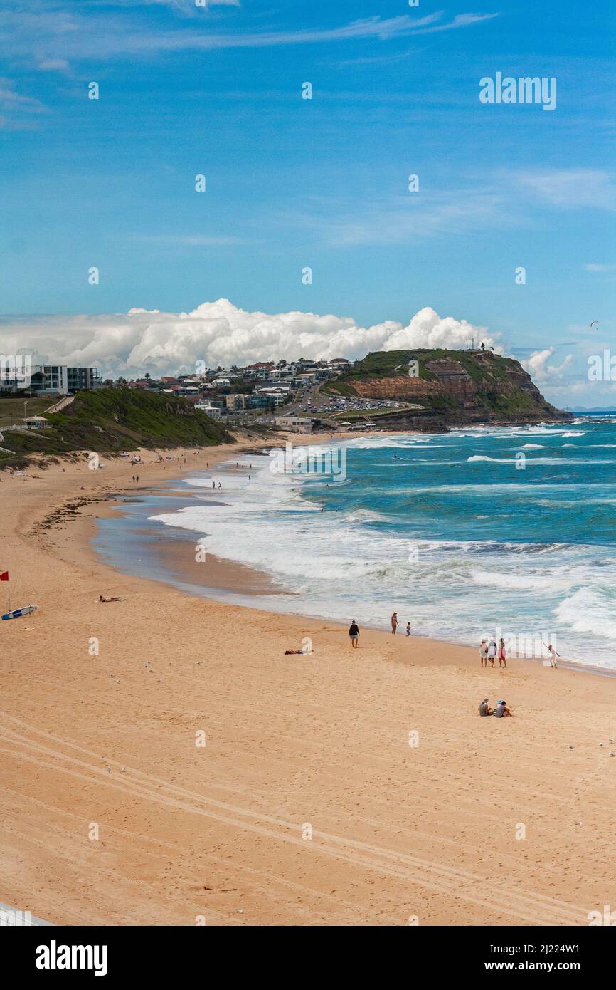 Merewether beach hi-res stock photography and images - Alamy