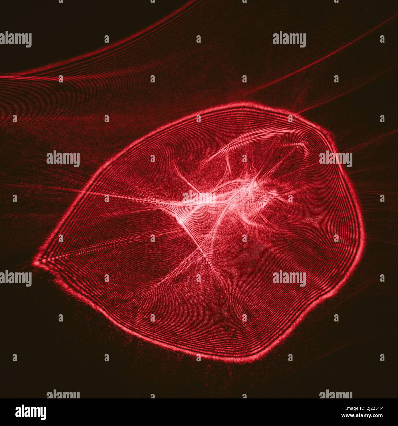 Abstract red led light hi-res stock photography and images - Alamy