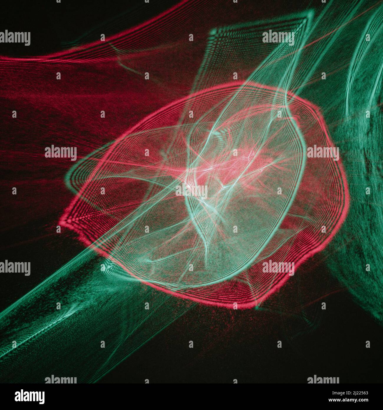 Abstract red led light hi-res stock photography and images - Alamy