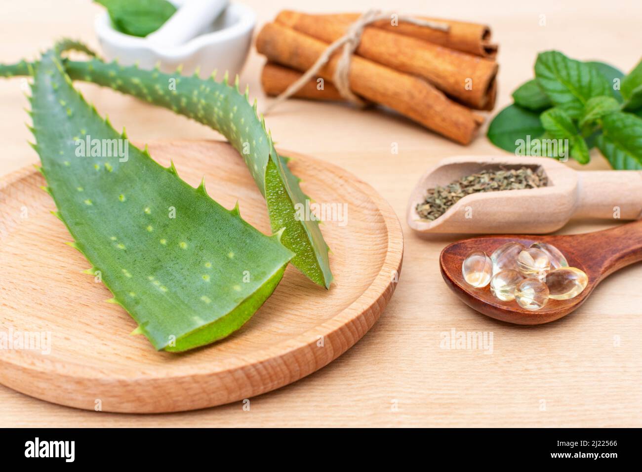 Herbal organic medicine product. natural herb essential from nature ...