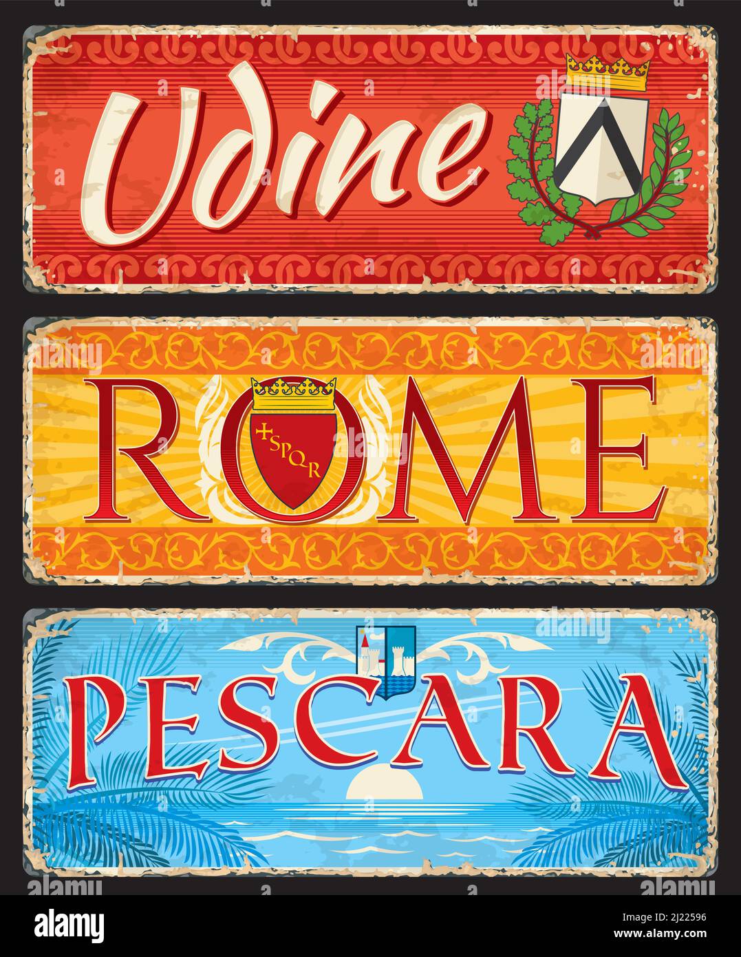 Ancient cities and ancient tourism Stock Vector Images - Alamy