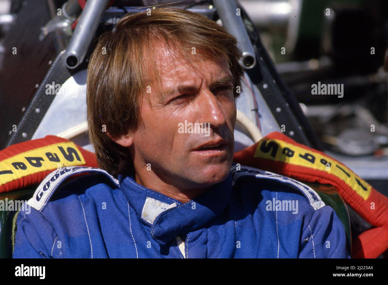 Jacques Laffite (FRA) Williams Stock Photo - Alamy