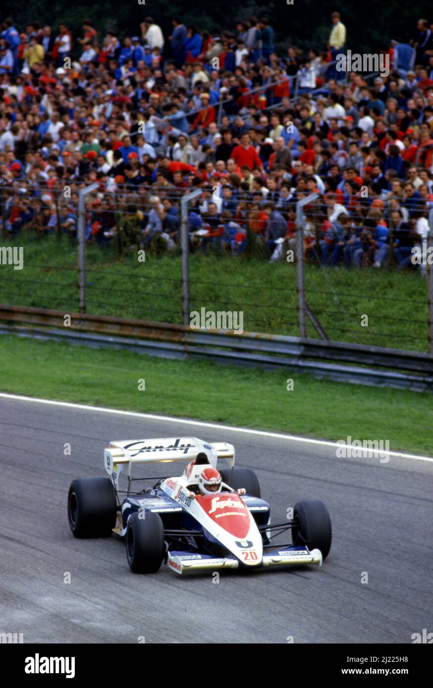 Toleman tg184 hi-res stock photography and images - Alamy