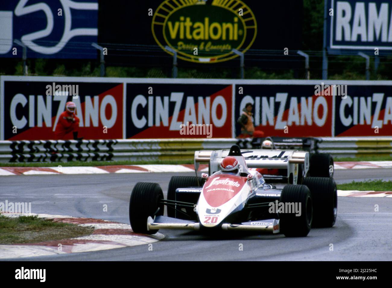 Toleman racing hi-res stock photography and images - Alamy