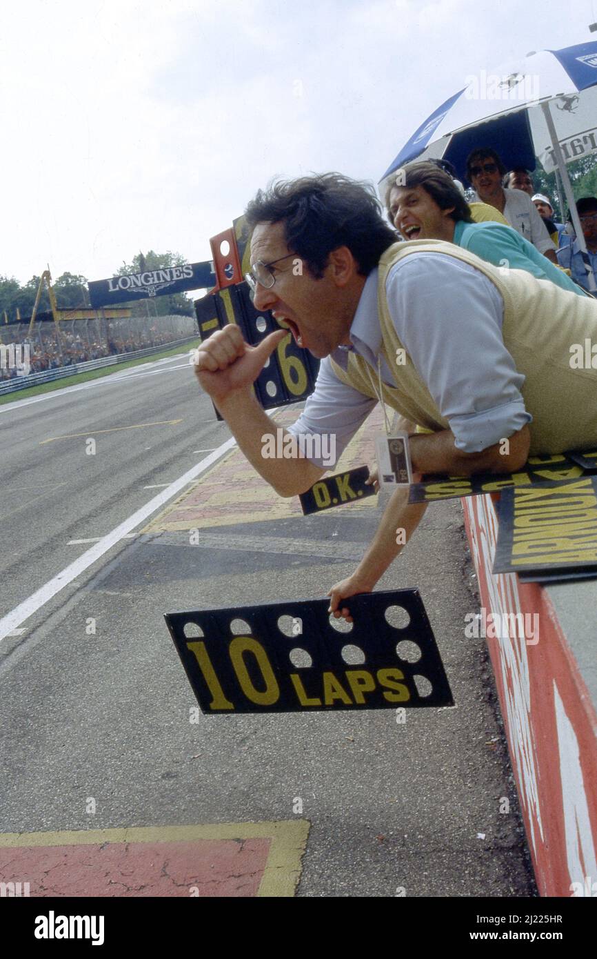 Mauro forghieri hi-res stock photography and images - Alamy