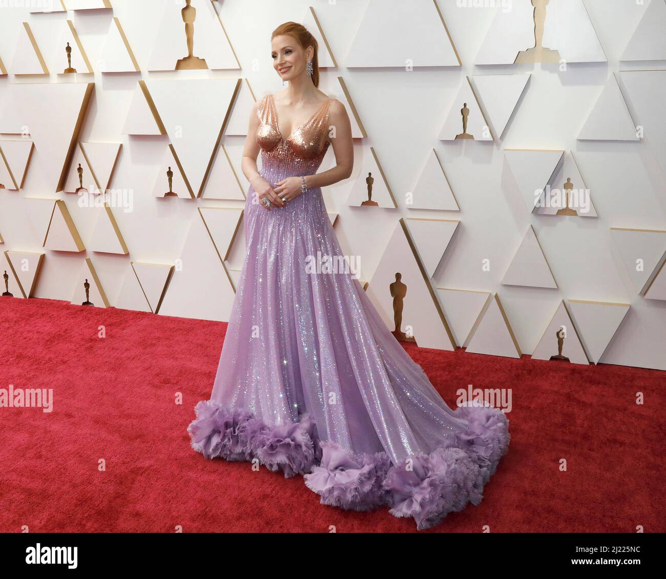 Jessica chastain 2022 los angeles hi-res stock photography and images ...
