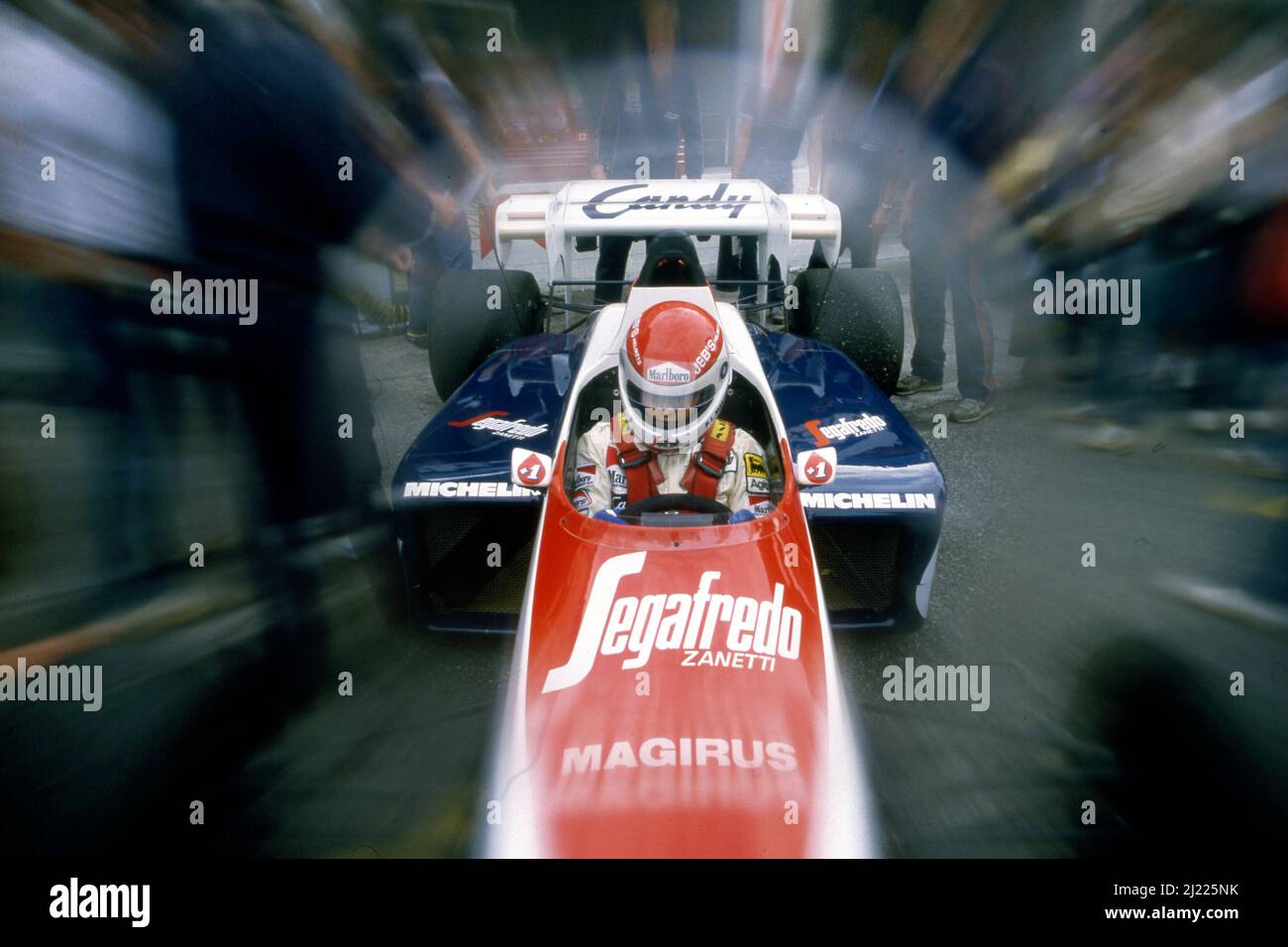 Toleman tg184 hi-res stock photography and images - Alamy