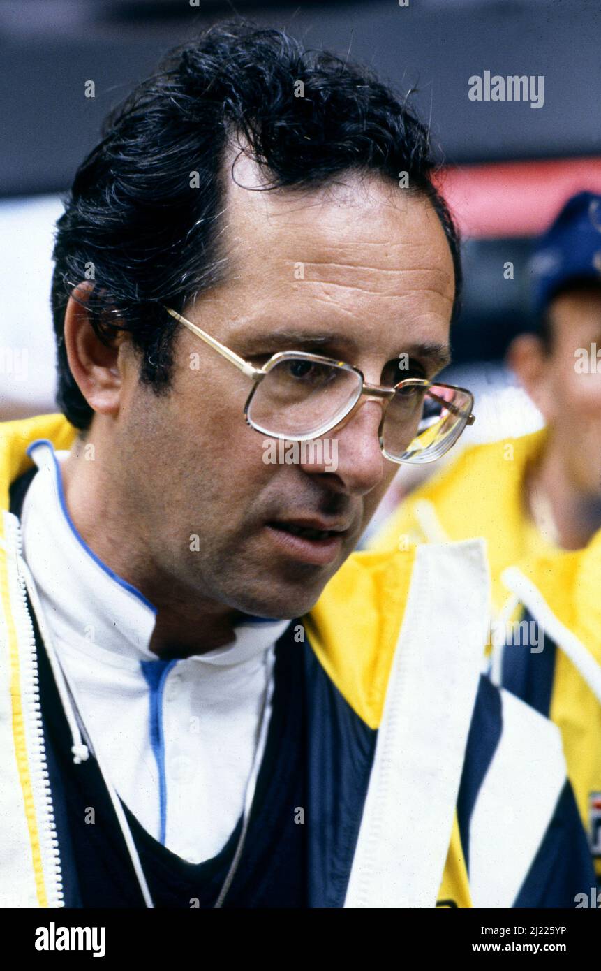 Mauro Forghieri Ferrari Stock Photo - Alamy