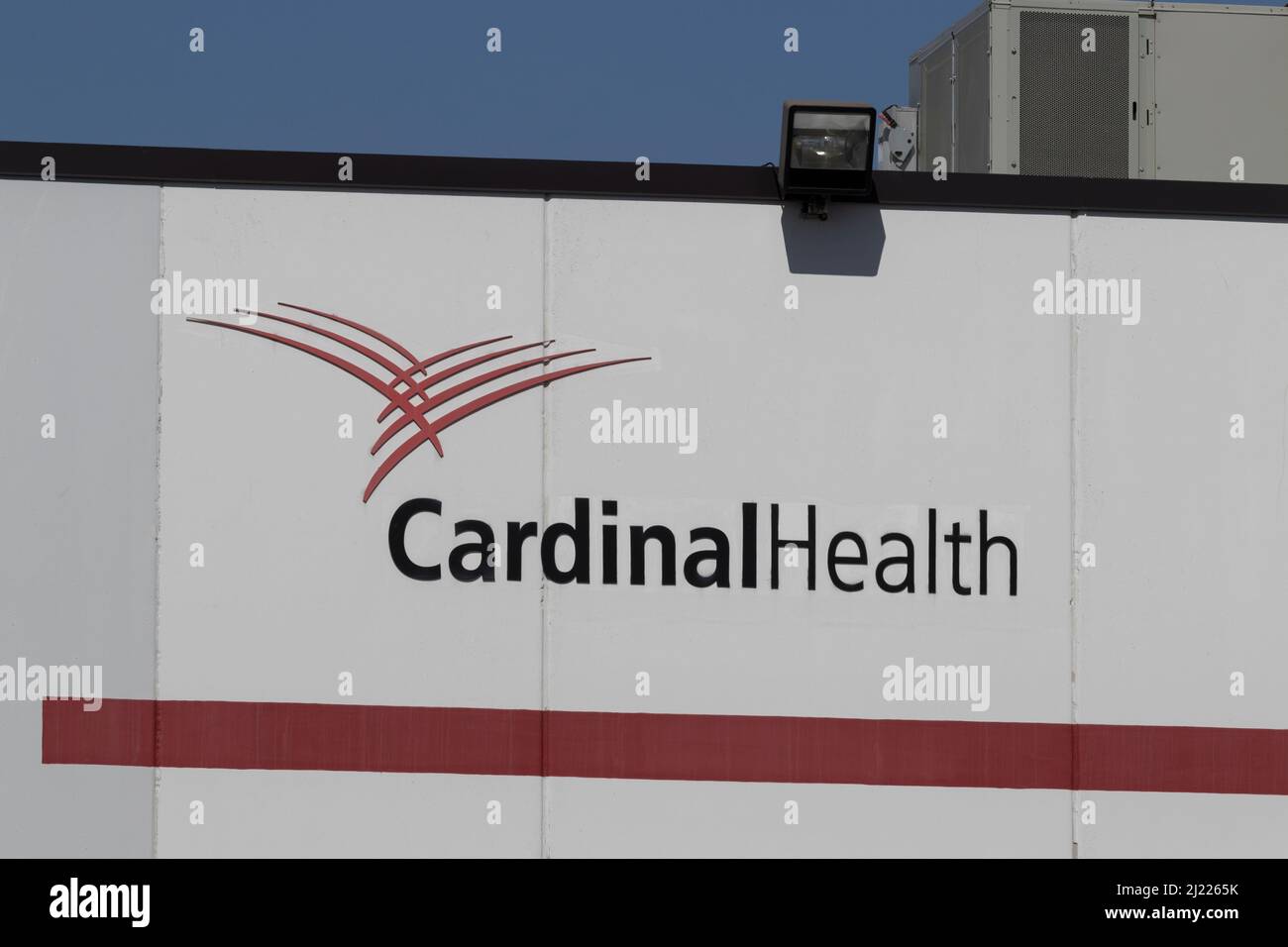 Aurora - Circa March 2022: Cardinal Health warehouse. Cardinal Health ...