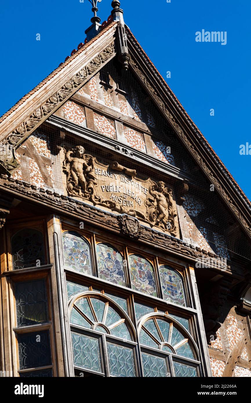 The Beaney Institute, Public Library and Museum. For the education of ...