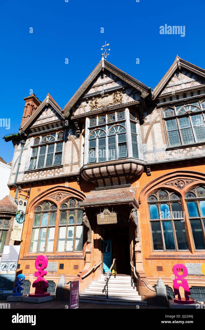 The Beaney Institute, Public Library and Museum. For the education of ...