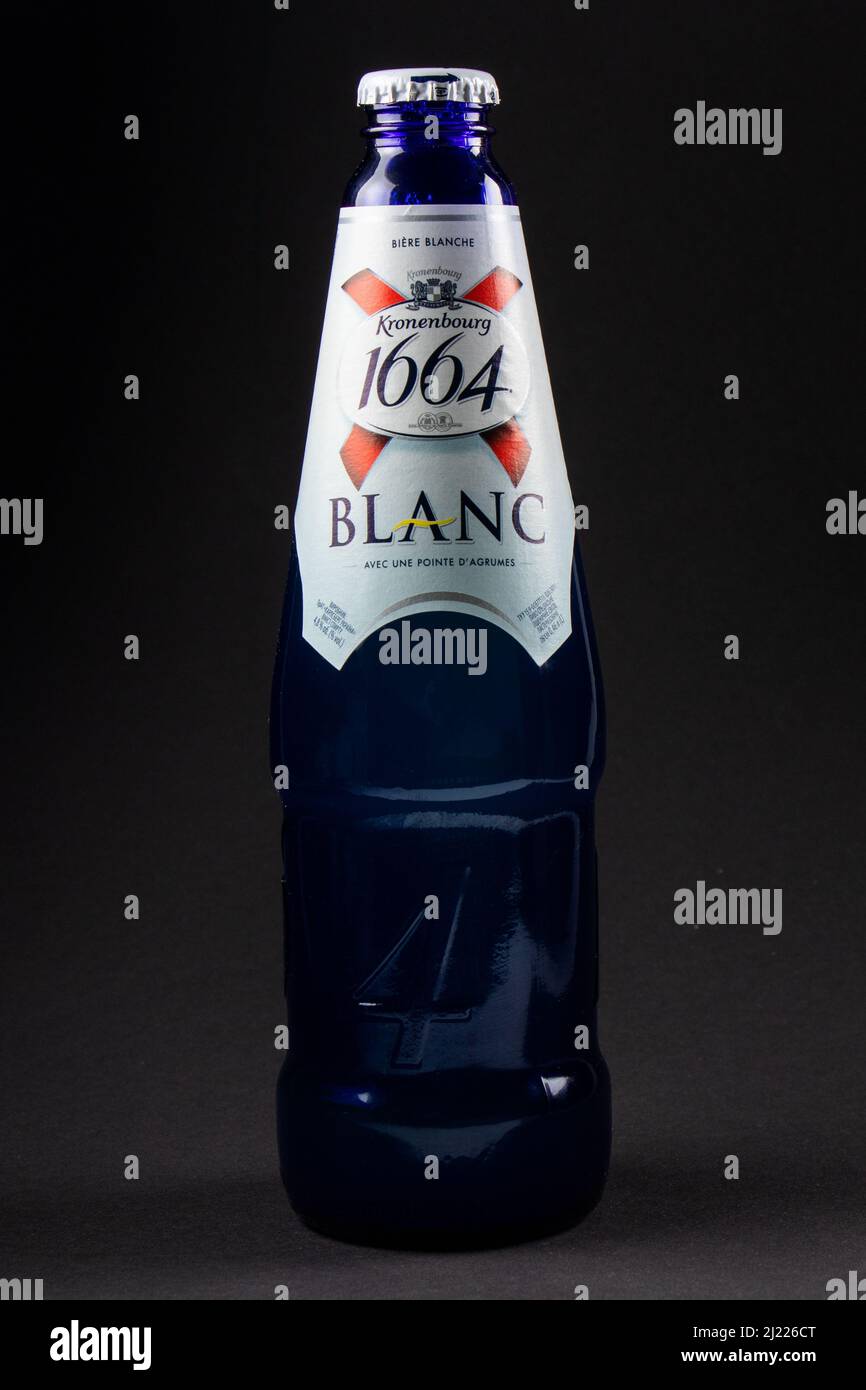 1664 beer brand logo hi-res stock photography and images - Alamy