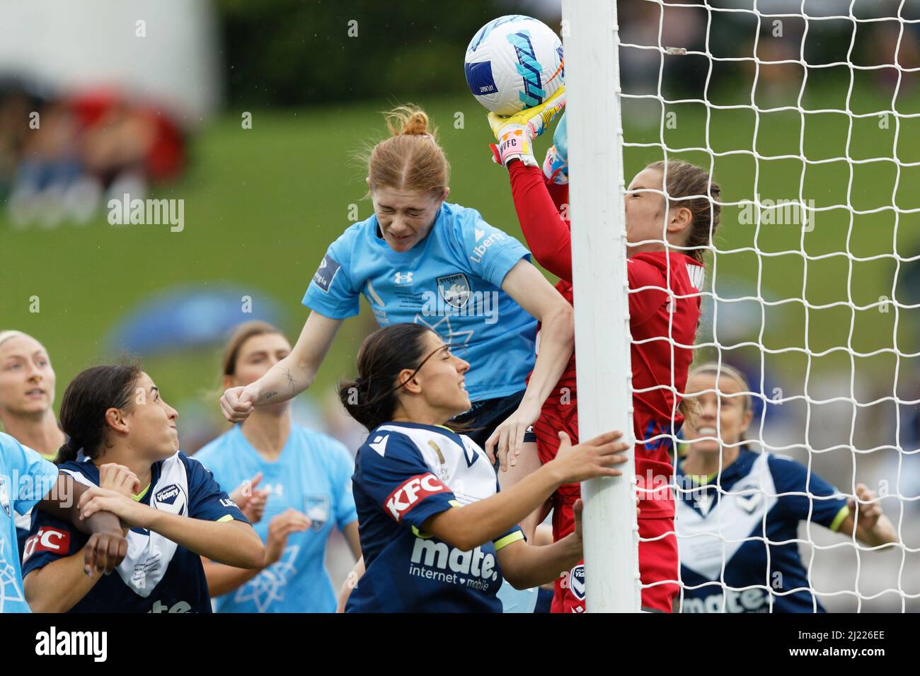 A league womens grand final match hi-res stock photography and images ...