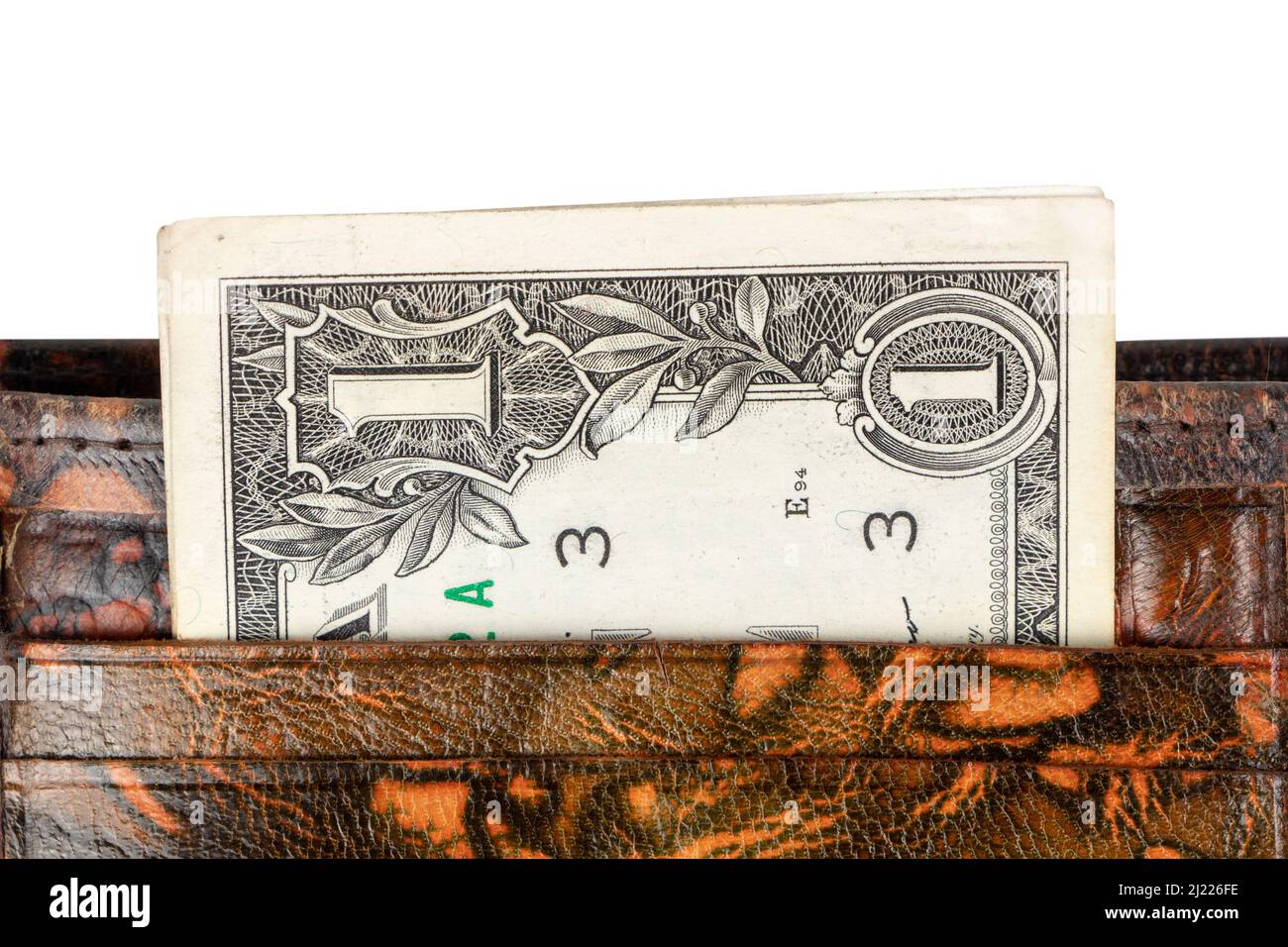 1 dollar bill table hi-res stock photography and images - Alamy
