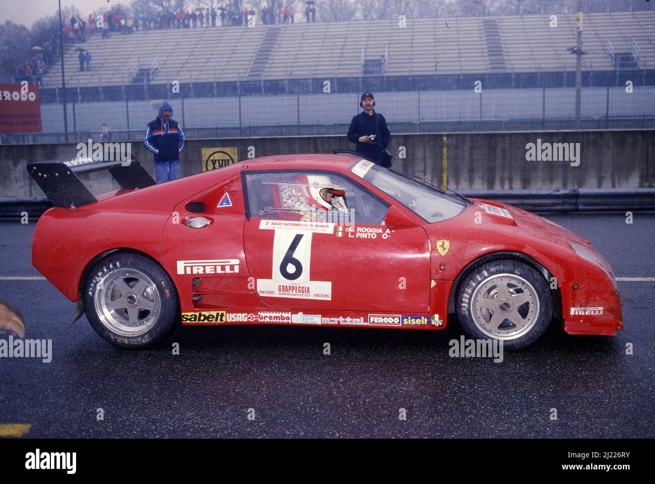 Raffaele Lele Pinto (ITA) Loris Roggia (ITA) Ferrari 308 Imsa GrSP Pro ...