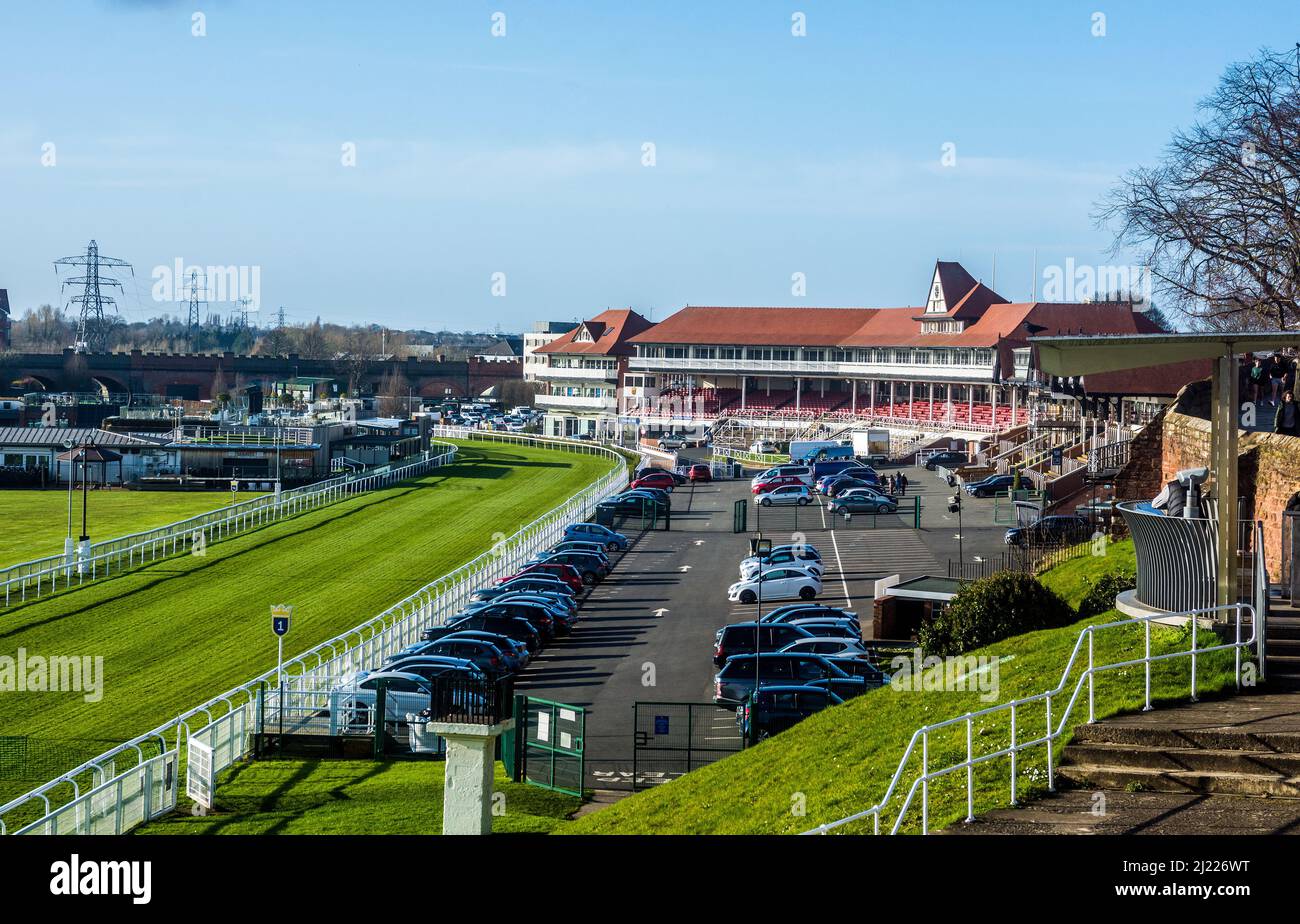 Established in 1539, Chester is the oldest racecourse in the world that ...