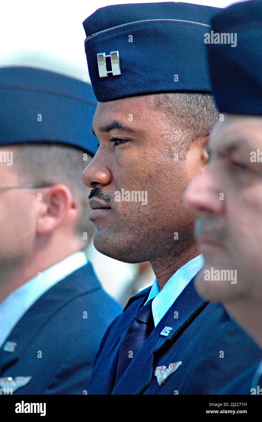 Brother Officers face at funeral for murdered dead sheriff in Atlanta ...