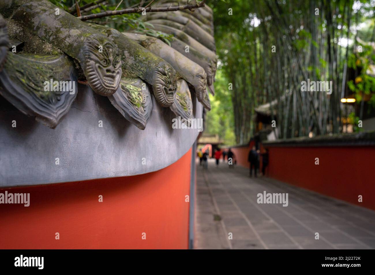 Chinese fence hi-res stock photography and images - Alamy